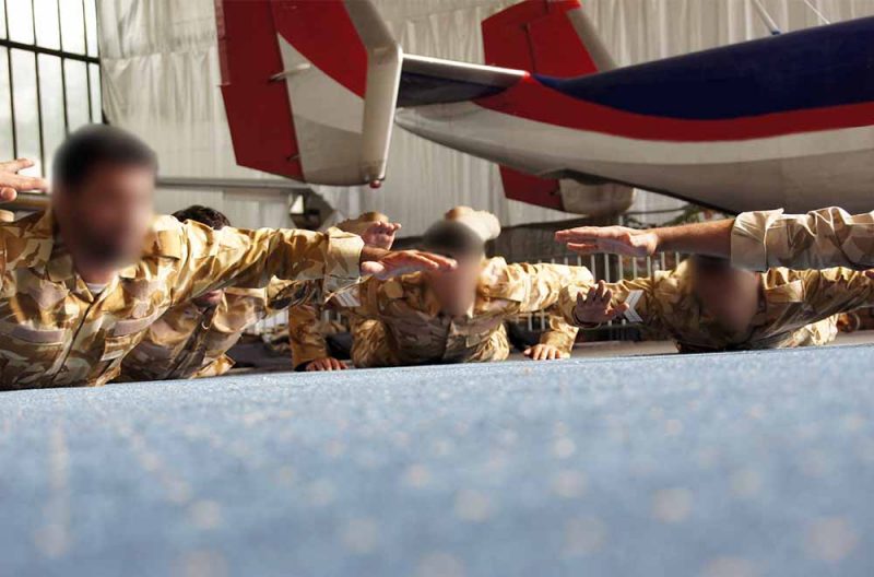 Training – Basic Military Freefall Training – Course Part 1 – ATASS