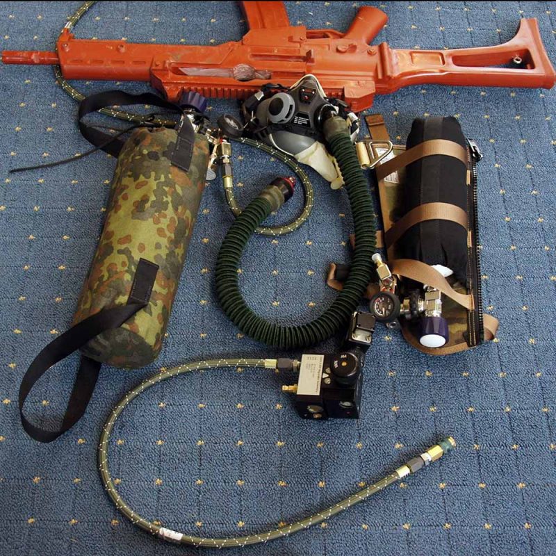 Kit Oxygen Interface – ATASS